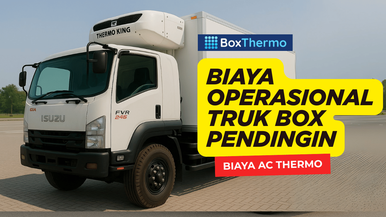 Biaya Operasional Truk Box Pendingin: BBM, Perawatan, dan Sistem ...